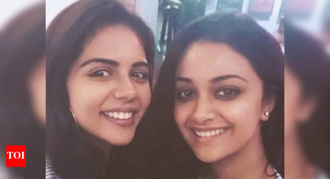 Kalyani Priyadarshan's unseen birthday pictures with Keerthy Suresh | Tamil Movie News - Times ...