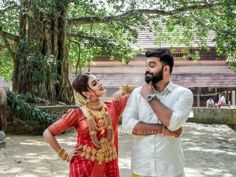 Durga Krishna gets hitched to Arjun Ravindran, deets inside ...