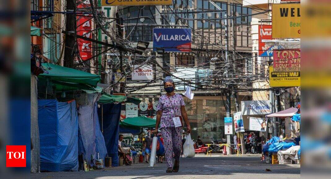 Philippines Lockdown News: Philippines extends lockdown as infections ...