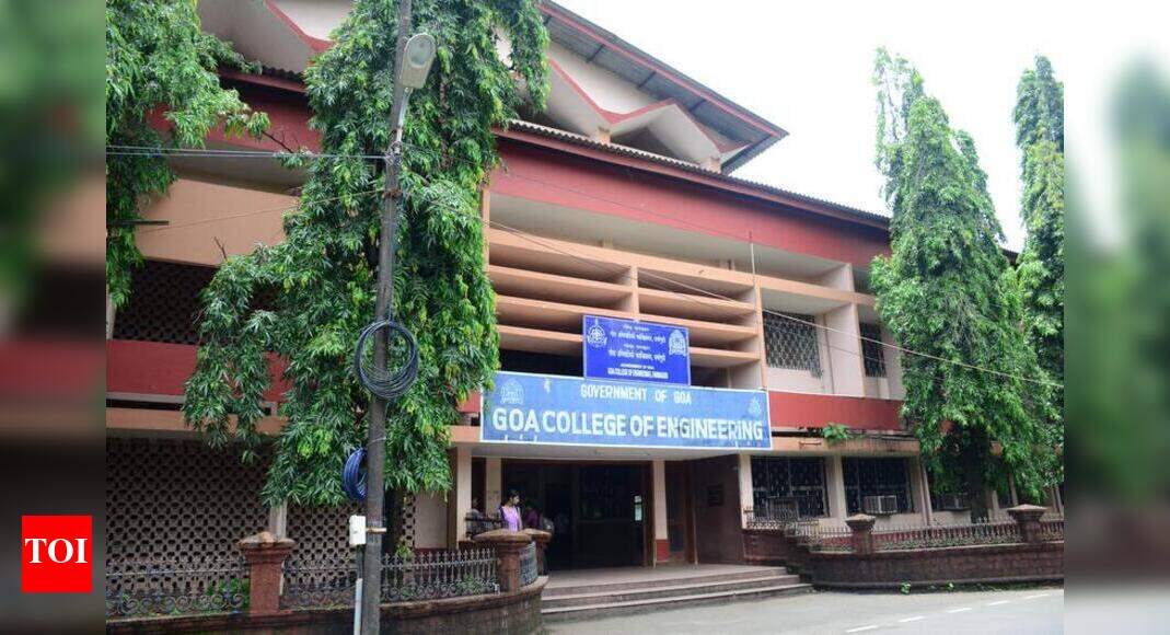 CM: No plans to shift GEC to accommodate IIT there | Goa News - Times ...