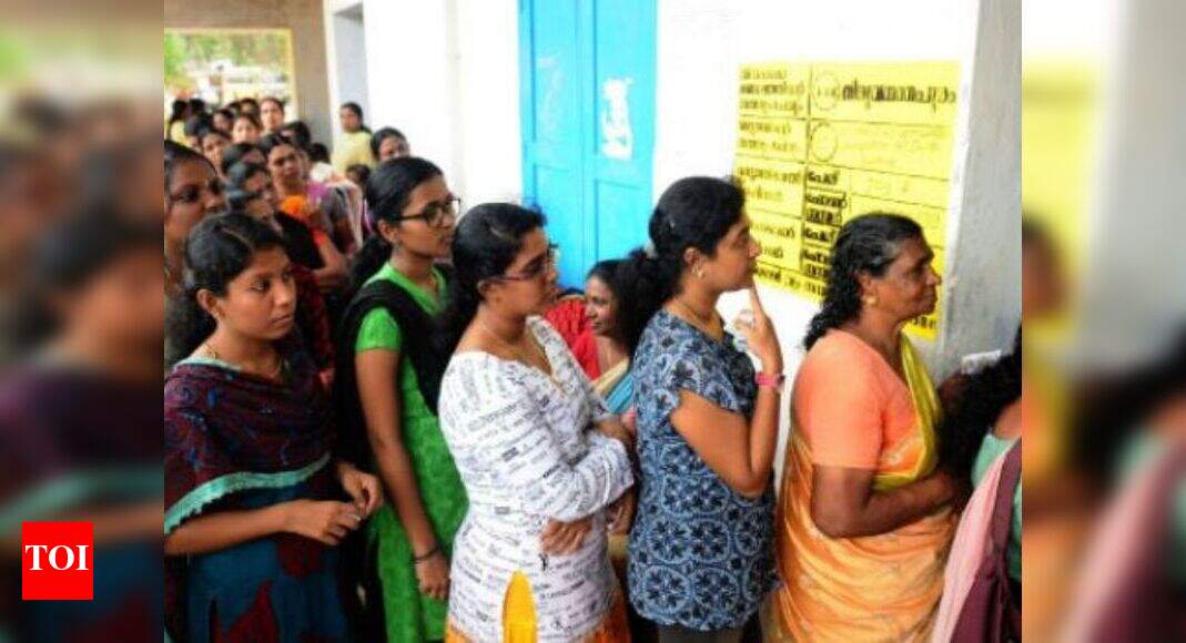 Kerala polls 2021: Largest group of voters are women aged between 40 ...