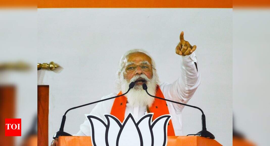PM Modi’s talk on exams tomorrow in virtual format | India News - Times ...