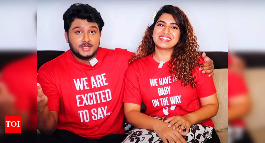 Sameera Sherief and Syed Anwar to embrace parenthood soon - Times of India