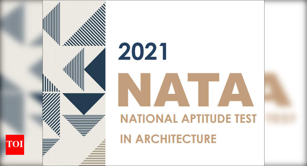 NATA Admit card 2021 to be released today, exam on April 10 | - Times ...