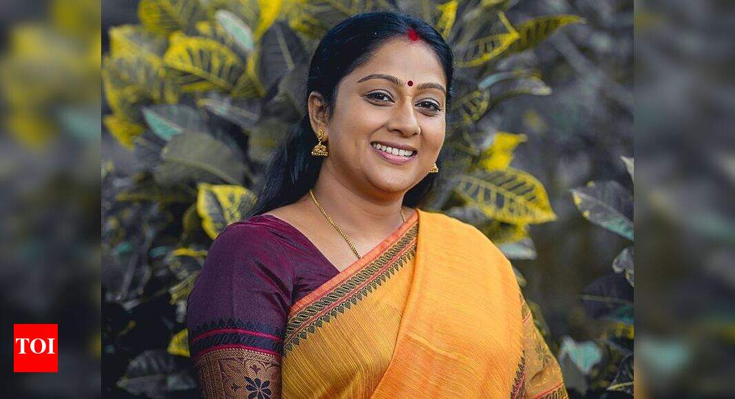 Actress-producer Chippy Renjith on 'Santhwanam': Strong storyline and ...