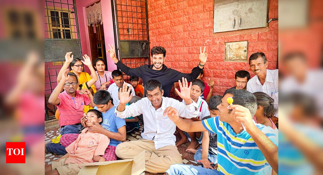 Here's how Roja fame Sibbu Suryan celebrated his birthday - Times of India