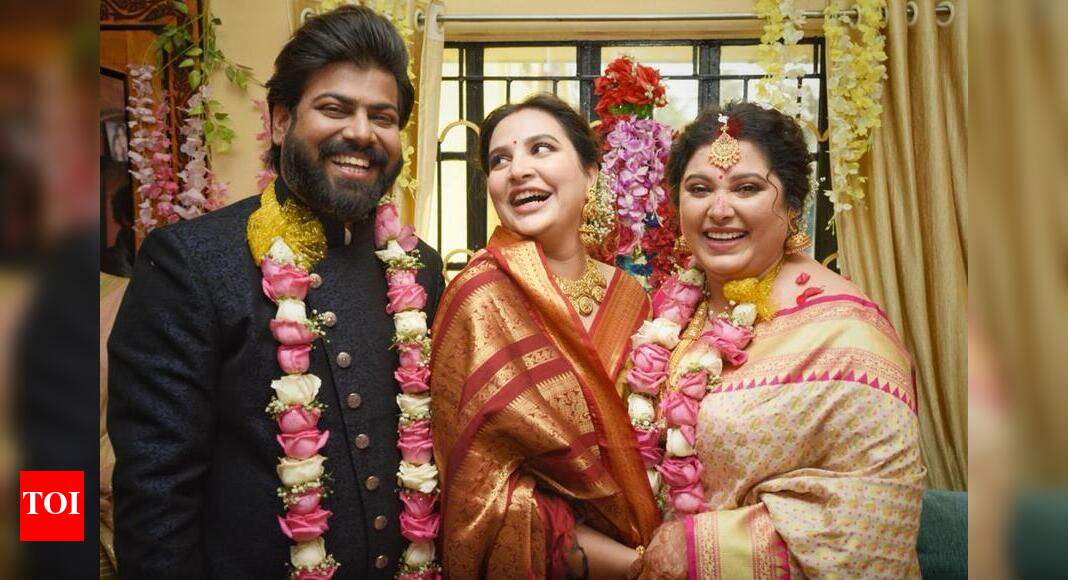 Subhashree’s sister Deboshree ties the knot | Bengali Movie News ...