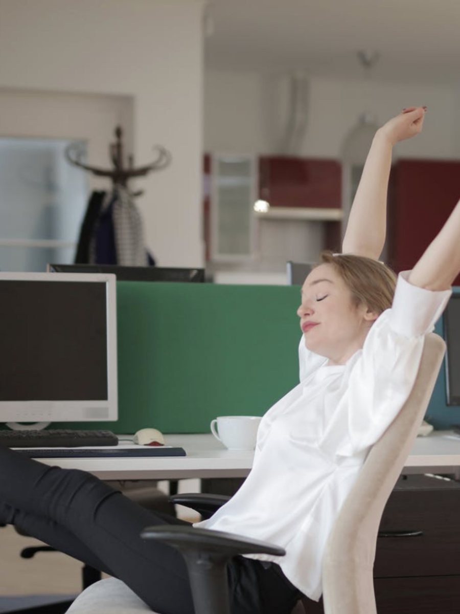 Desk exercises to keep you fit while sitting | Zoom TV