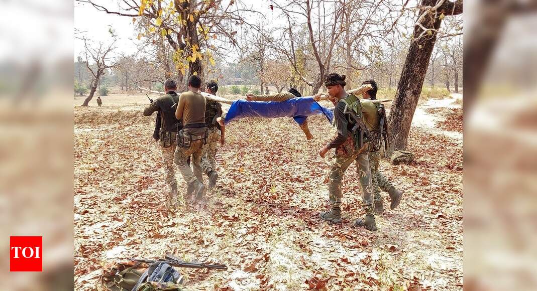Chhattisgarh Maoist ambush: Viral audioclips recount valour of troops, wait for help | India ...