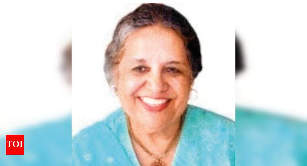 Maharashtra: Journalist and educationist Fatma Zakaria passes away ...