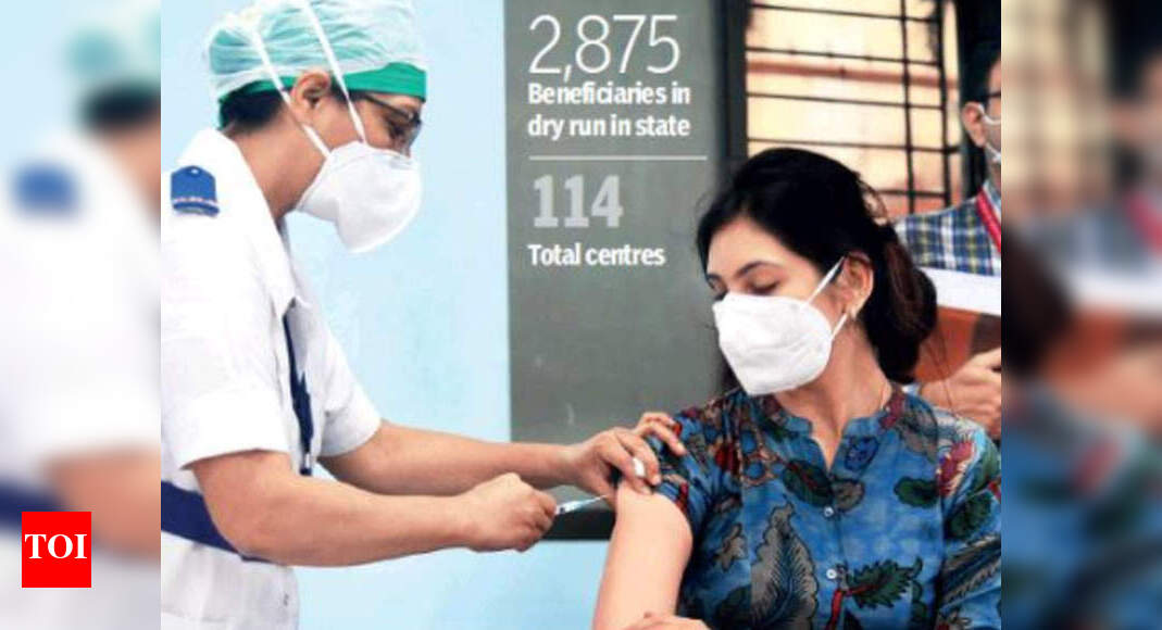 Maharashtra accounts for 10% of 8 crore vax doses in country | Mumbai ...