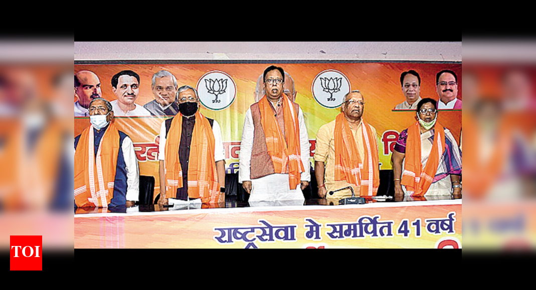 Bihar: ‘Credit goes to workers for making BJP largest party’ | Patna ...
