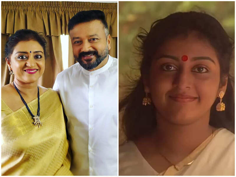 Jayaram has the sweetest birthday wish for wifey Parvathy; check it out ...