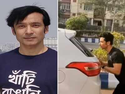 Actor Tota Roy Choudhury wows with his new fitness regime; watch ...