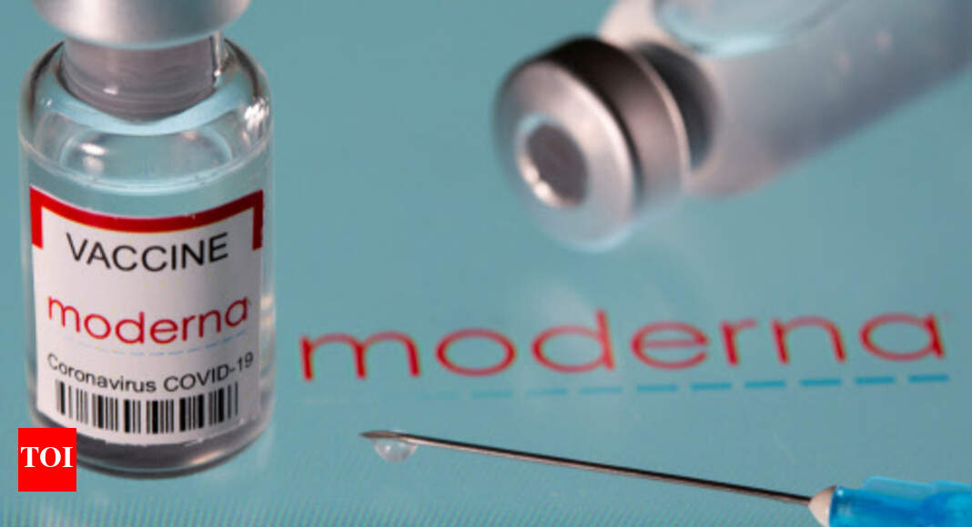 Moderna vaccine: UK starts administering Moderna vaccine | World News ...
