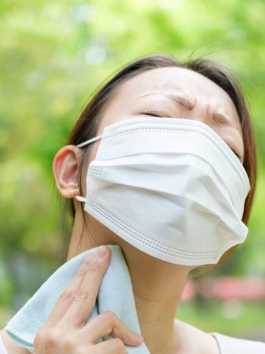 Tips to stay cool and comfortable in masks during summers | Times of India