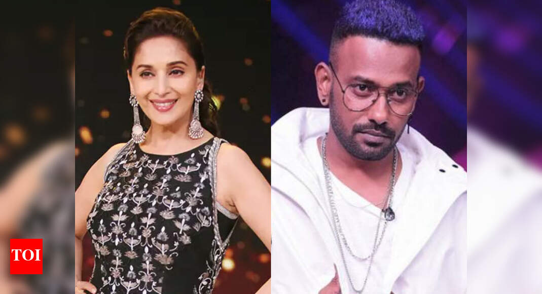 Exclusive - 'Dance Deewane 3' judge Madhuri Dixit tests negative for ...