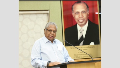 Endowment created at IIT-Madras in memory of former chairman of ...