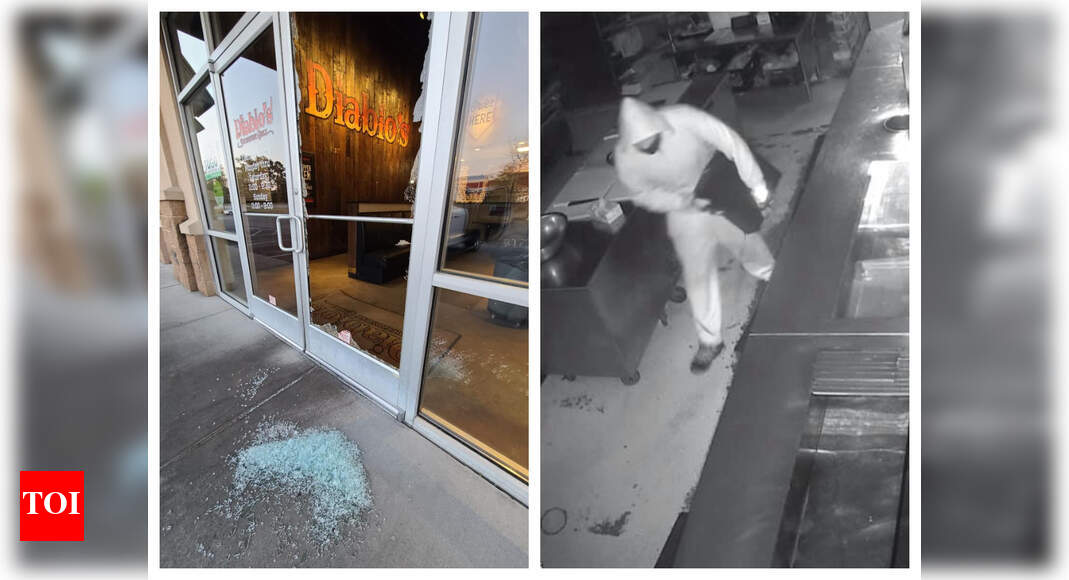 US restaurant offers job to thief who broke in to steal food - Times of ...