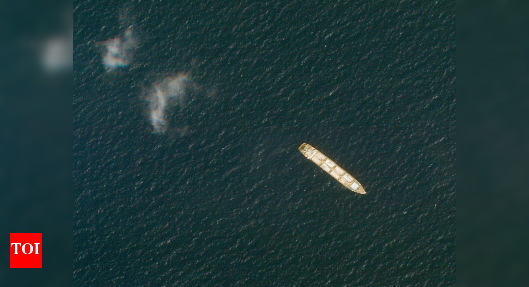 Iran ship said to be Red Sea troop base off Yemen attacked - Times of India