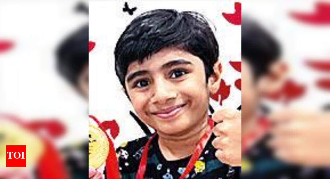 Schoolboy wins gold at Maths olympiad | Pune News - Times of India