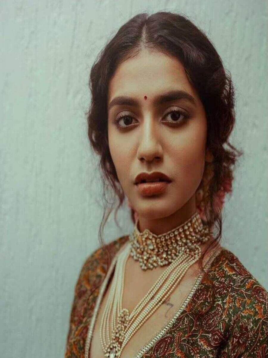 Priya P. Varrier - Sandalwood's new style empress | Times of India