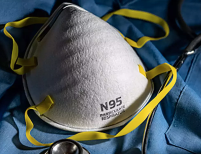 N95 masks can be reused after treatment: Study | Chennai News - Times ...