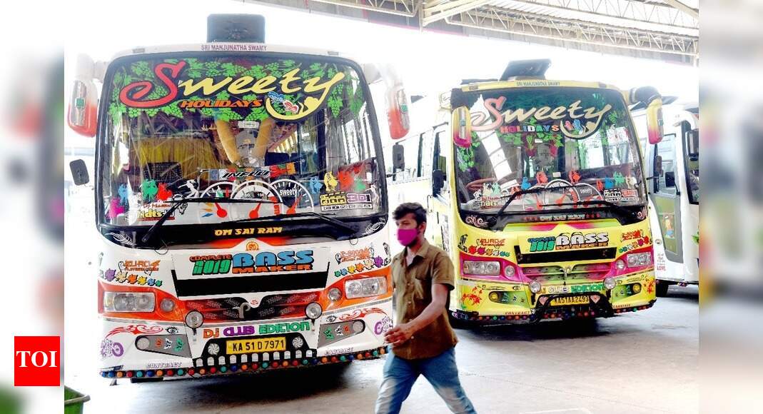 Karnataka: Private operators take over bus stations of state units ...
