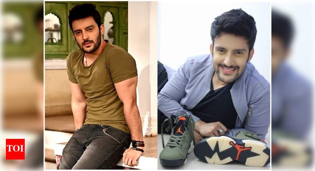 Do you know Raghav Tiwari loves collecting shoes? - Times of India