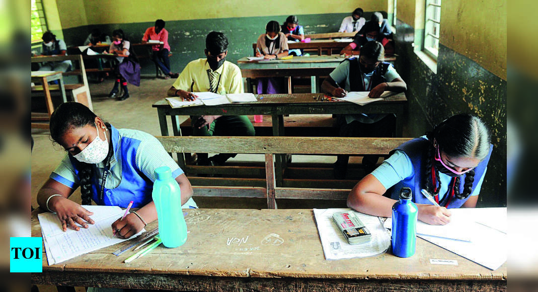 Karnataka SSLC exam 2021: 18-20 students to be allowed in a hall ...