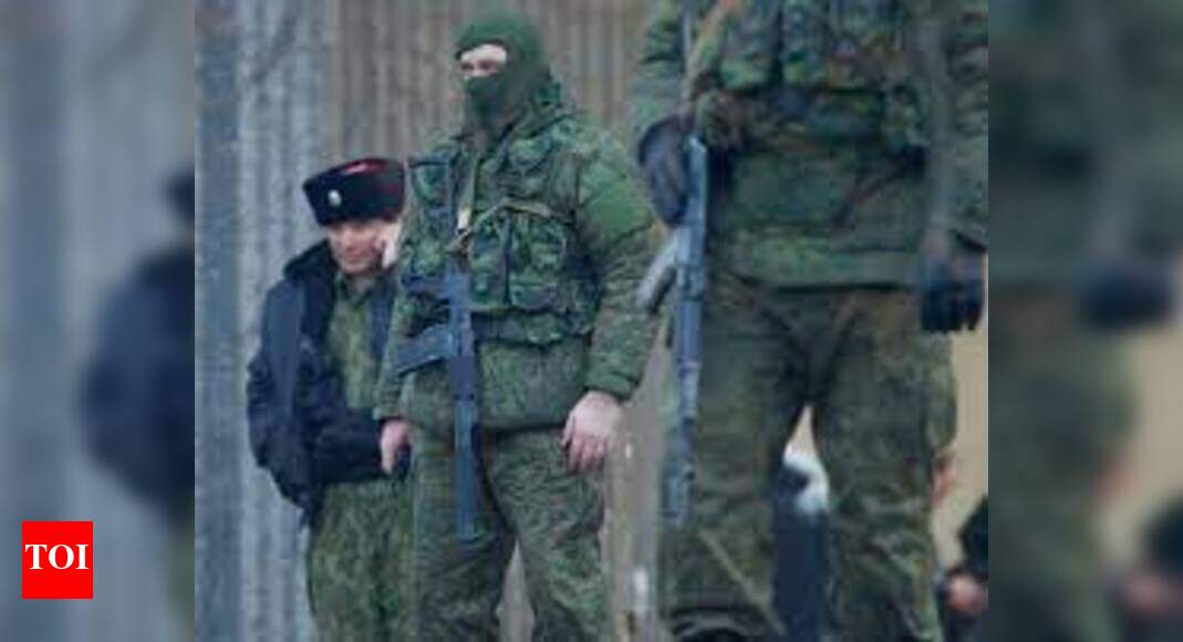 Us Increasingly Concerned By Russian Military Build Up On Ukraine