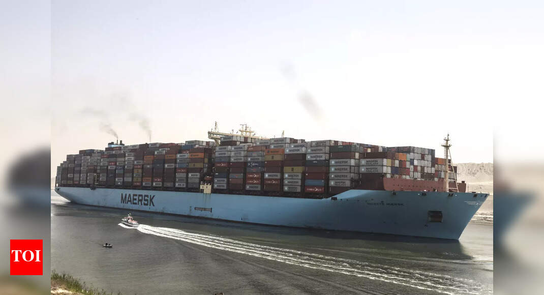 Global supply lines struggle to clear container backlog after Suez ...