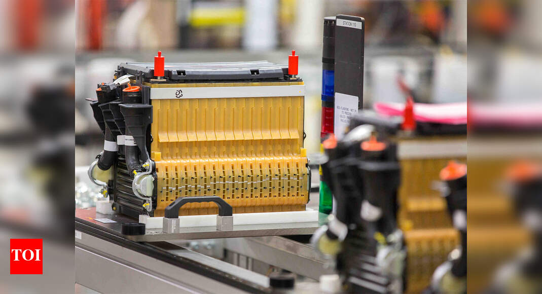 First India EV battery plant takes shape to cut China dependence ...