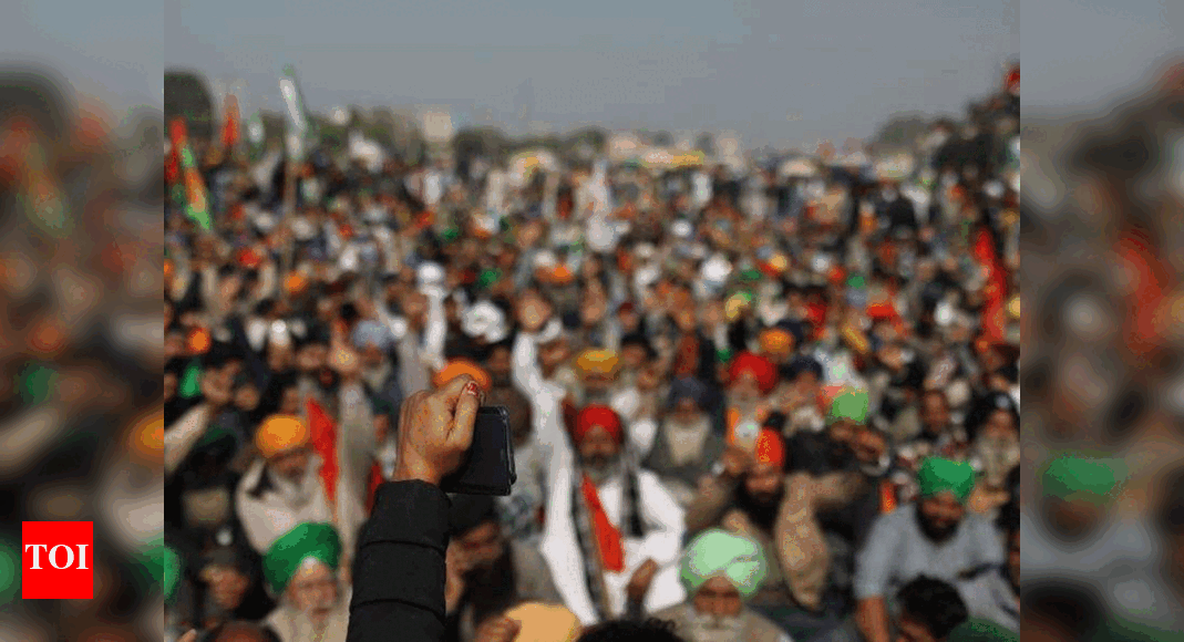 Protesting farmers to block KMP-KGP expressway for 24 hours from ...