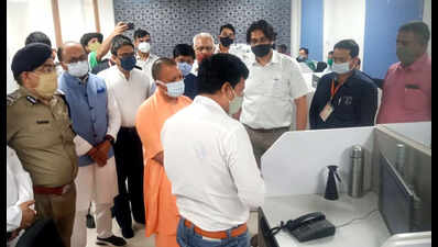 UP CM to officials: Ensure additional dedicated Covid hospitals in ...