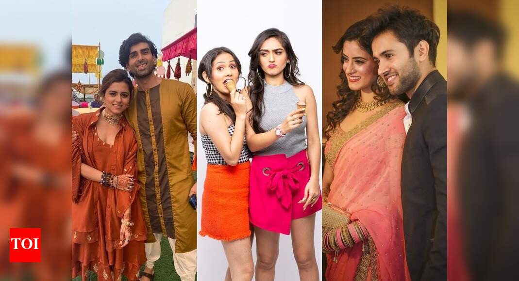 #WorldSiblingsDay: Here is what TV siblings reveal about each other ...