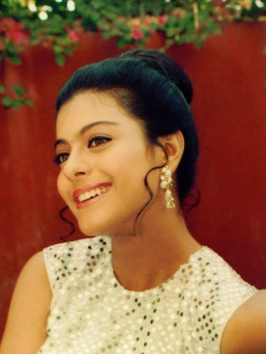 Kajol's beauty looks from '90s that are still wow-worthy | Times of India