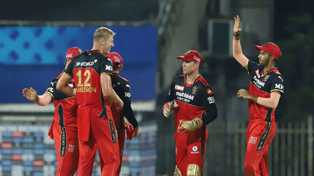 In Pics - IPL reaches new 'heights' with giants Kyle Jamieson and Marco ...