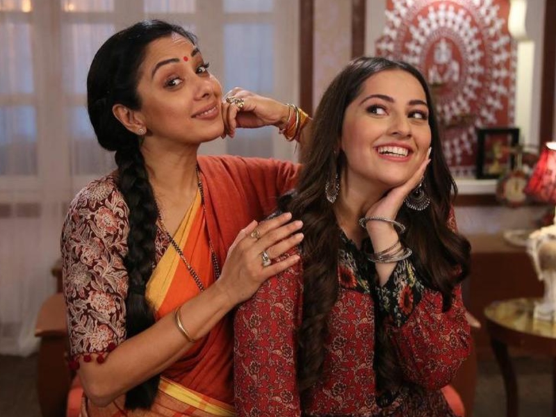 Anagha Bhosale reveals how Anupamaa writers are managing to keep the ...