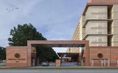 A peek into how new Rajpath buildings will look | India News - Times of ...
