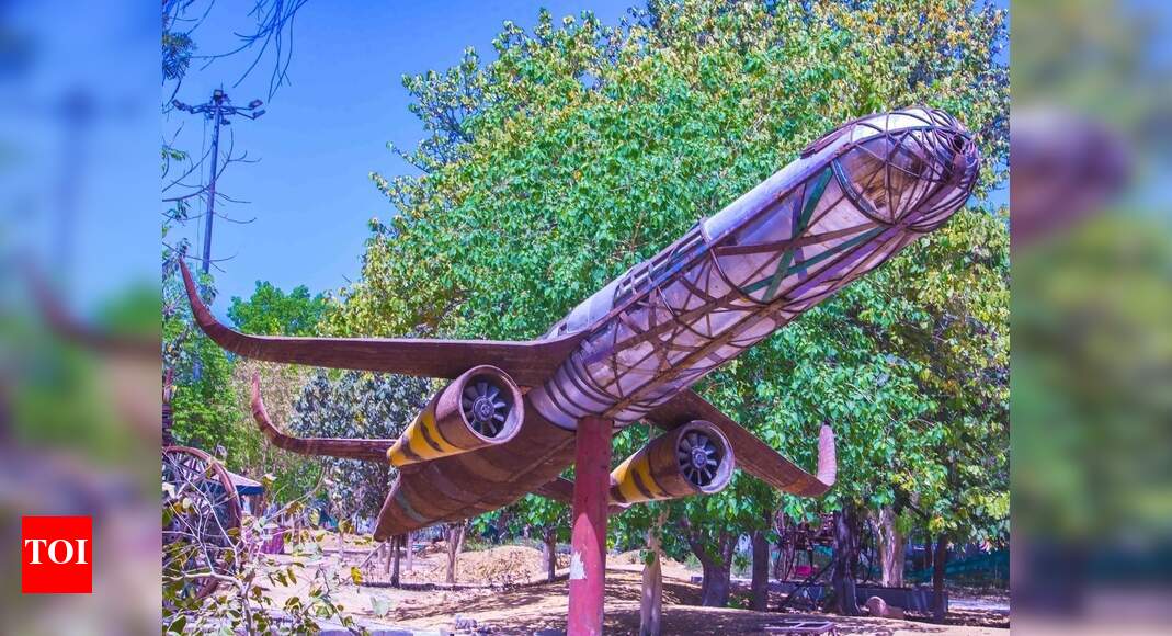 Gurgaon gets its own 'waste to wonder' park | Gurgaon News - Times of India