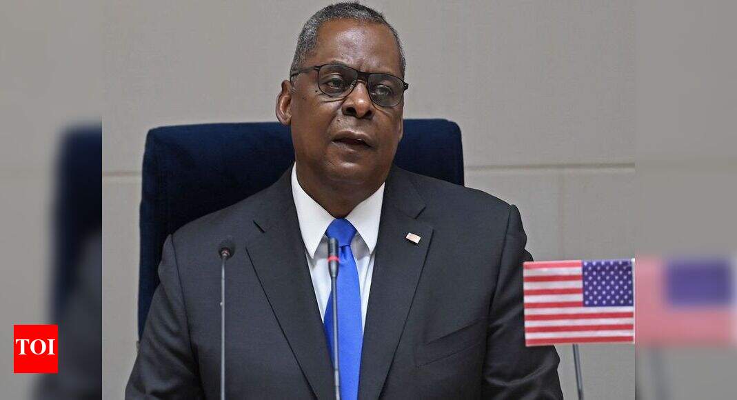 US defense secretary Lloyd Austin in Israel amid Iran nuclear talks ...