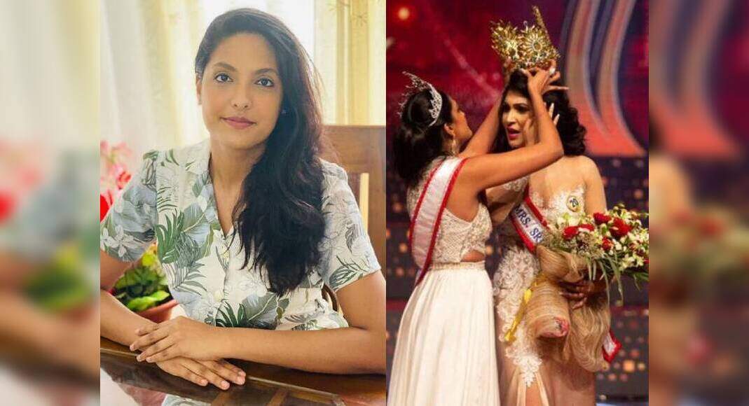Mrs. World gives up her crown says, "I will always stand for what I ...