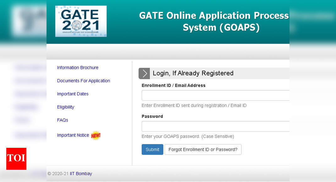 GATE Score & Result: GATE Score Validity, Score Range | - Times of India