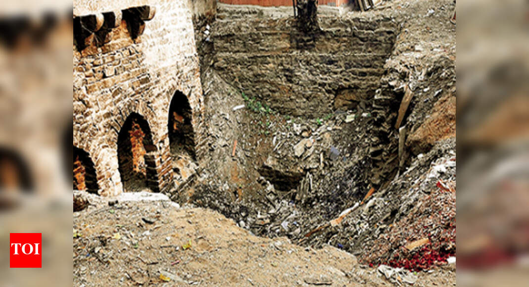 Nizam-era well to be restored soon | Hyderabad News - Times of India