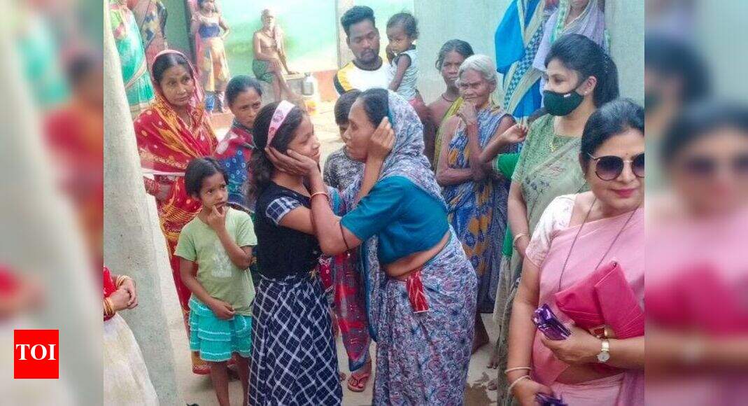Odisha woman reunited with family after 4 years | Chennai News - Times ...
