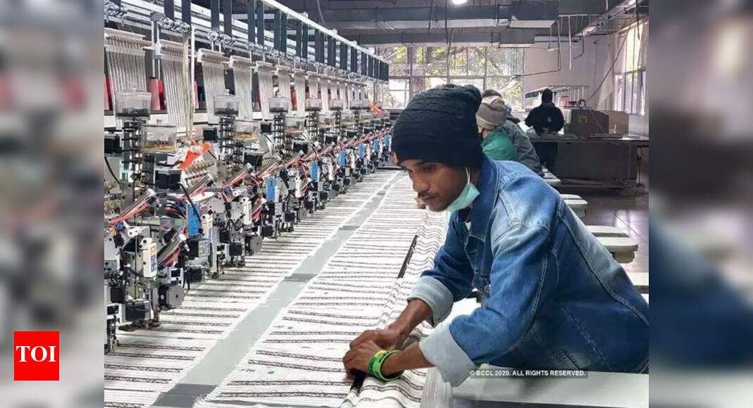 Migrant Worker Wages: Temps’ wages surge 30% on labour shortage - Times ...