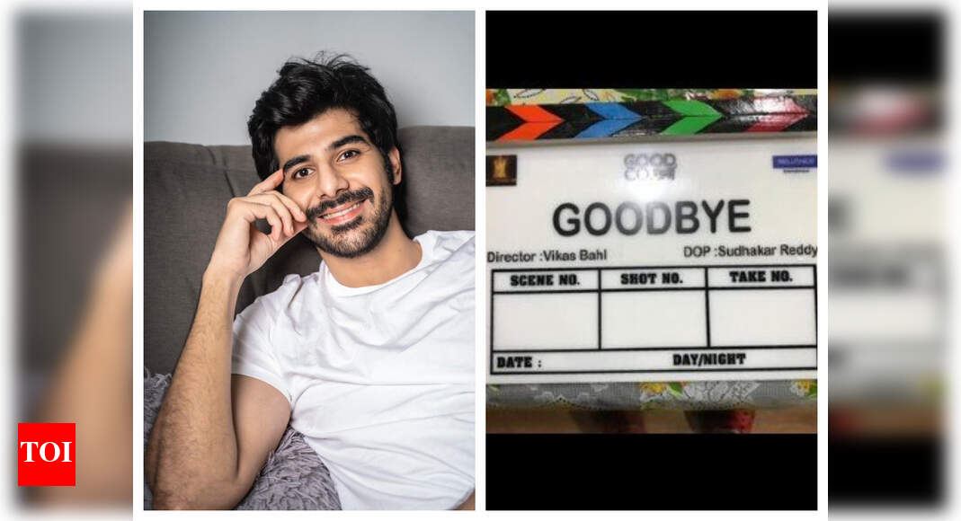 'Goodbye': Pavail Gulati joins the cast of Amitabh Bachchan and ...