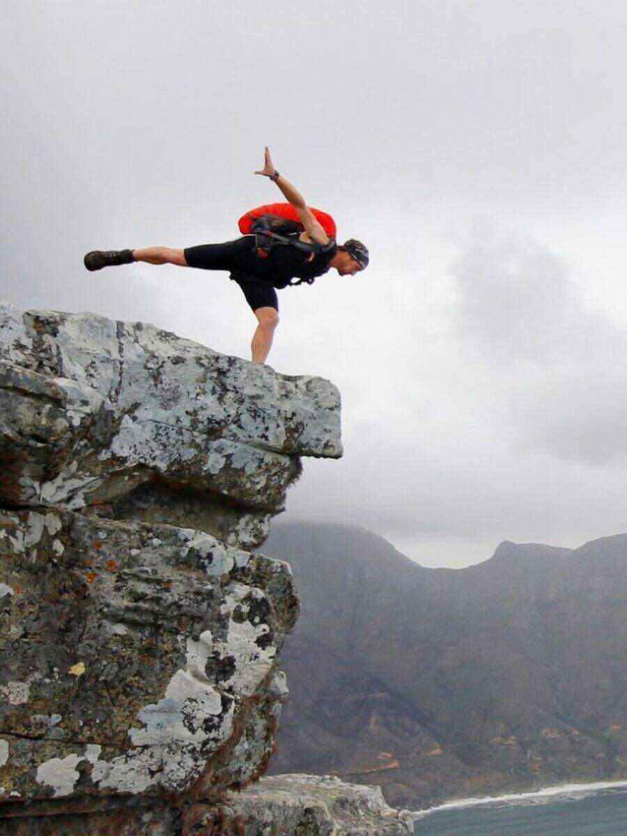 World's most extreme base jumping destinations | Times of India