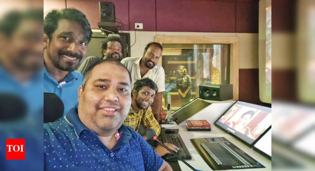 Dubbing work for CV Kumar’s Kottravai begins | Tamil Movie News - Times ...